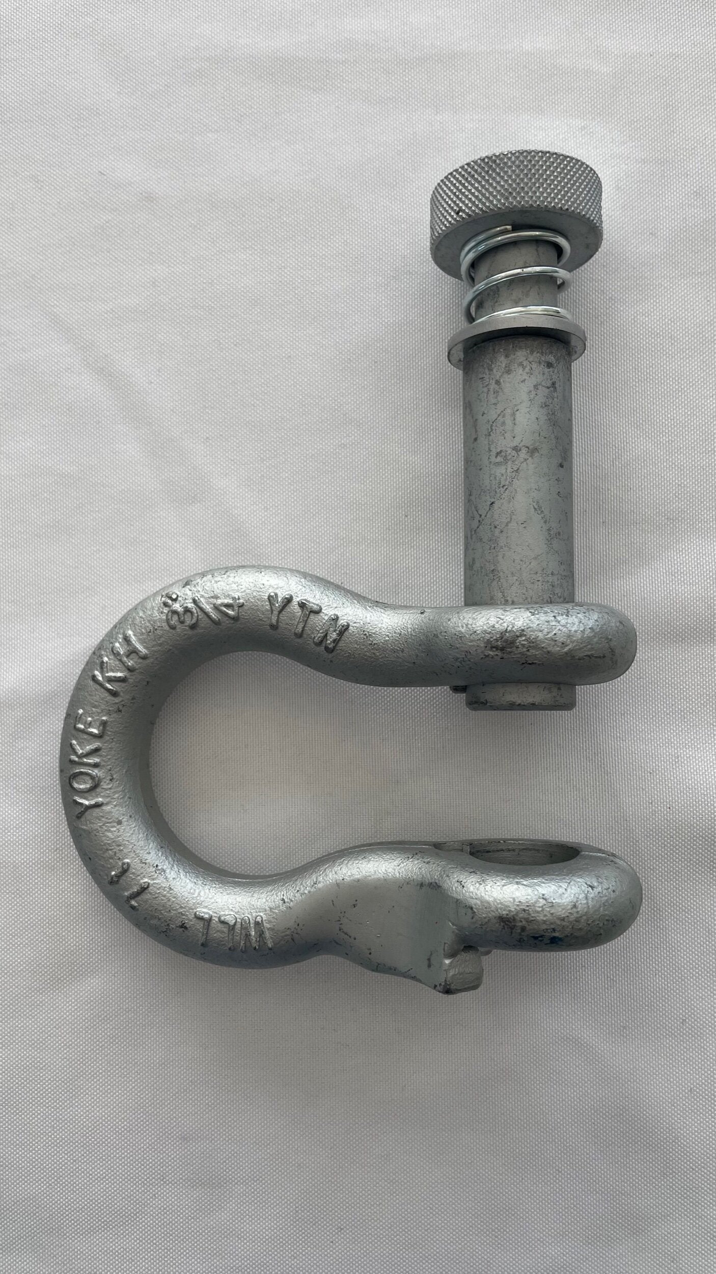 Twist Lock Shackle – NJ Crane Expert