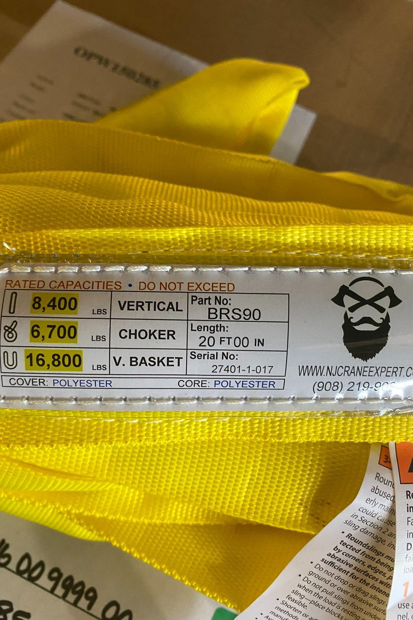 Endless Round Slings – NJ Crane Expert