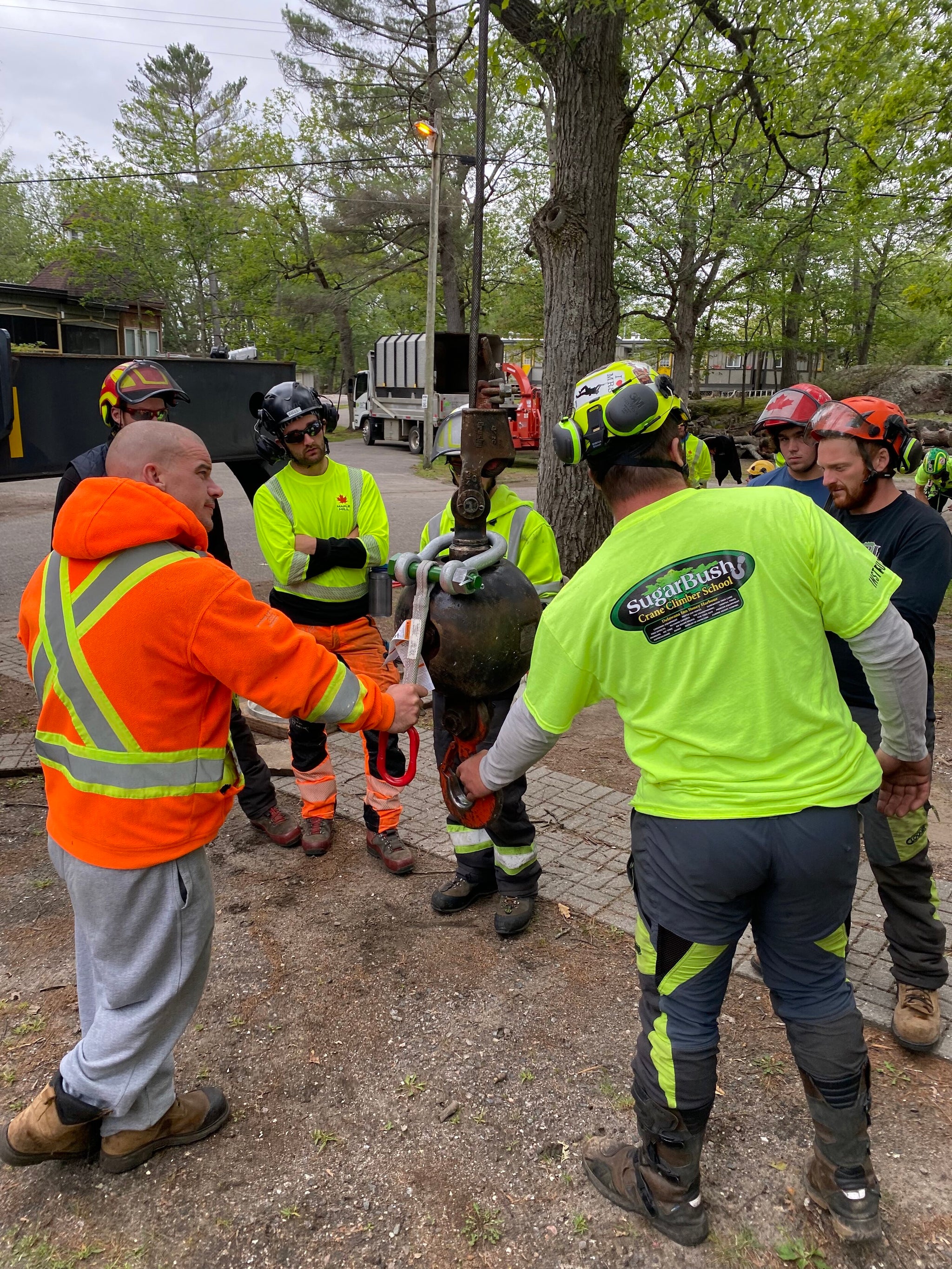 Crane Climber Tie-in-Point – NJ Crane Expert